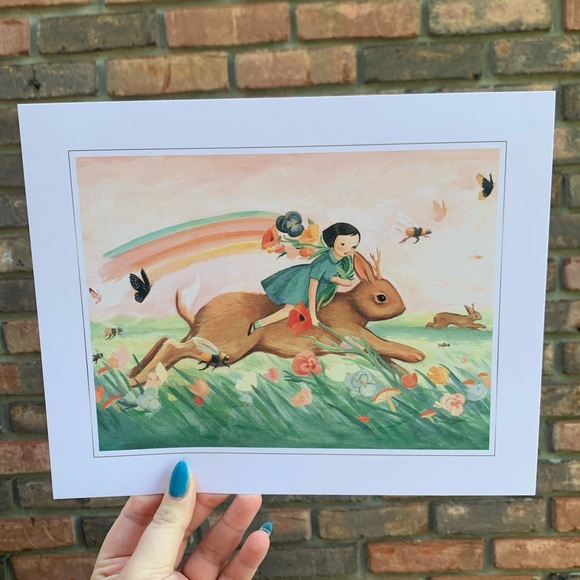 Wall Decor | 8x1 Emily Winfield Martin Print | Poshmark